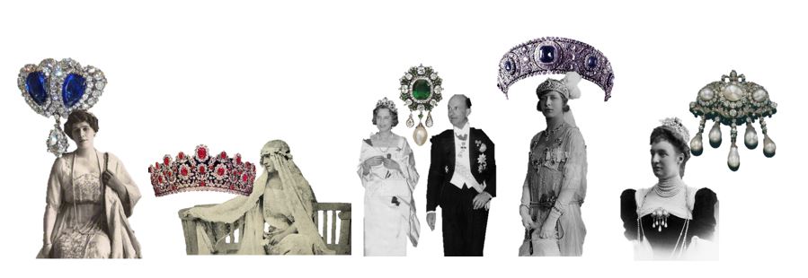 Famous Jewelry Collectors - Data in the Rough