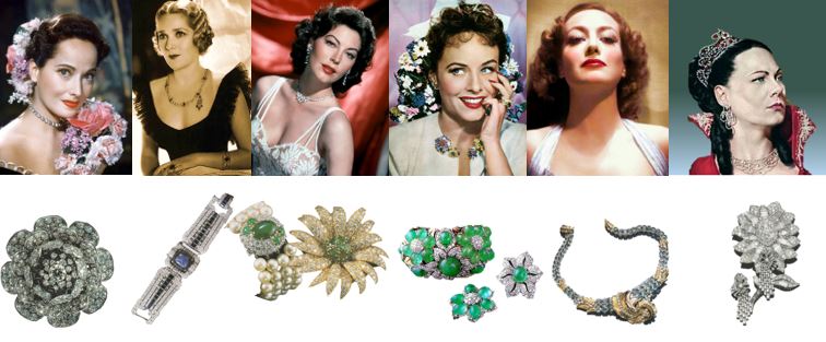 Famous Jewelry Collectors - Data in the Rough