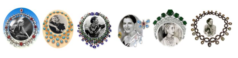 Famous Jewelry Collectors - Data in the Rough